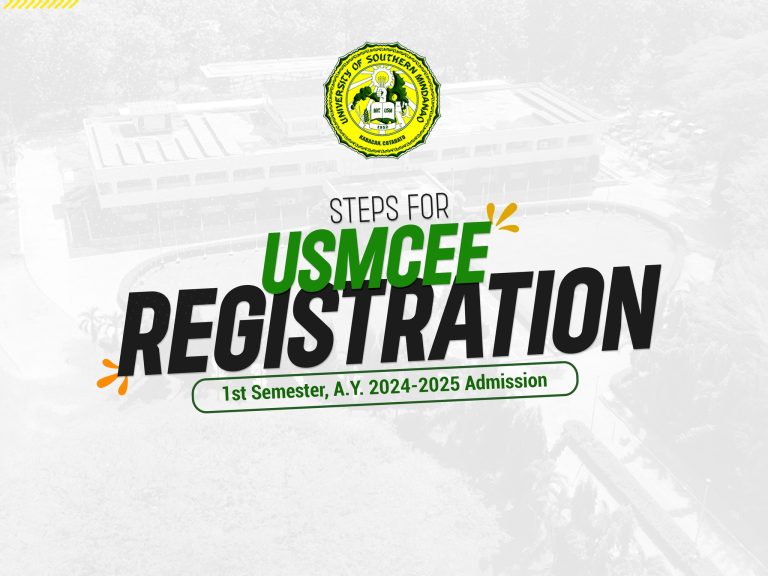 Admission and Records – University of Southern Mindanao