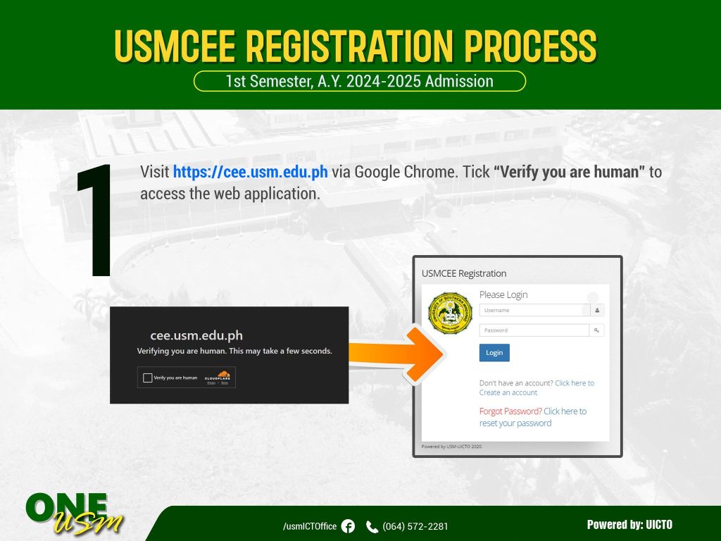 USMCEE Schedule of Examinations