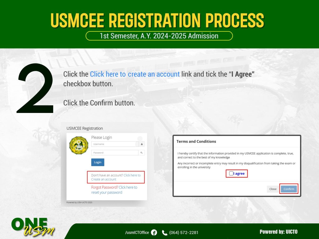USMCEE Schedule of Examinations