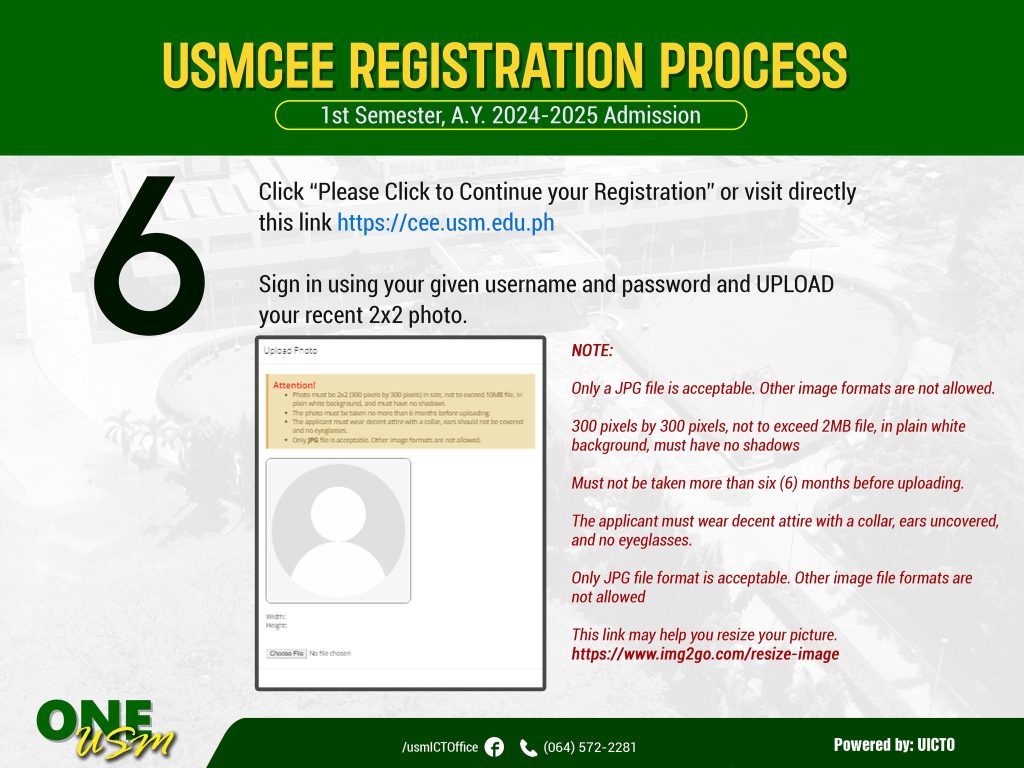 USMCEE Schedule of Examinations