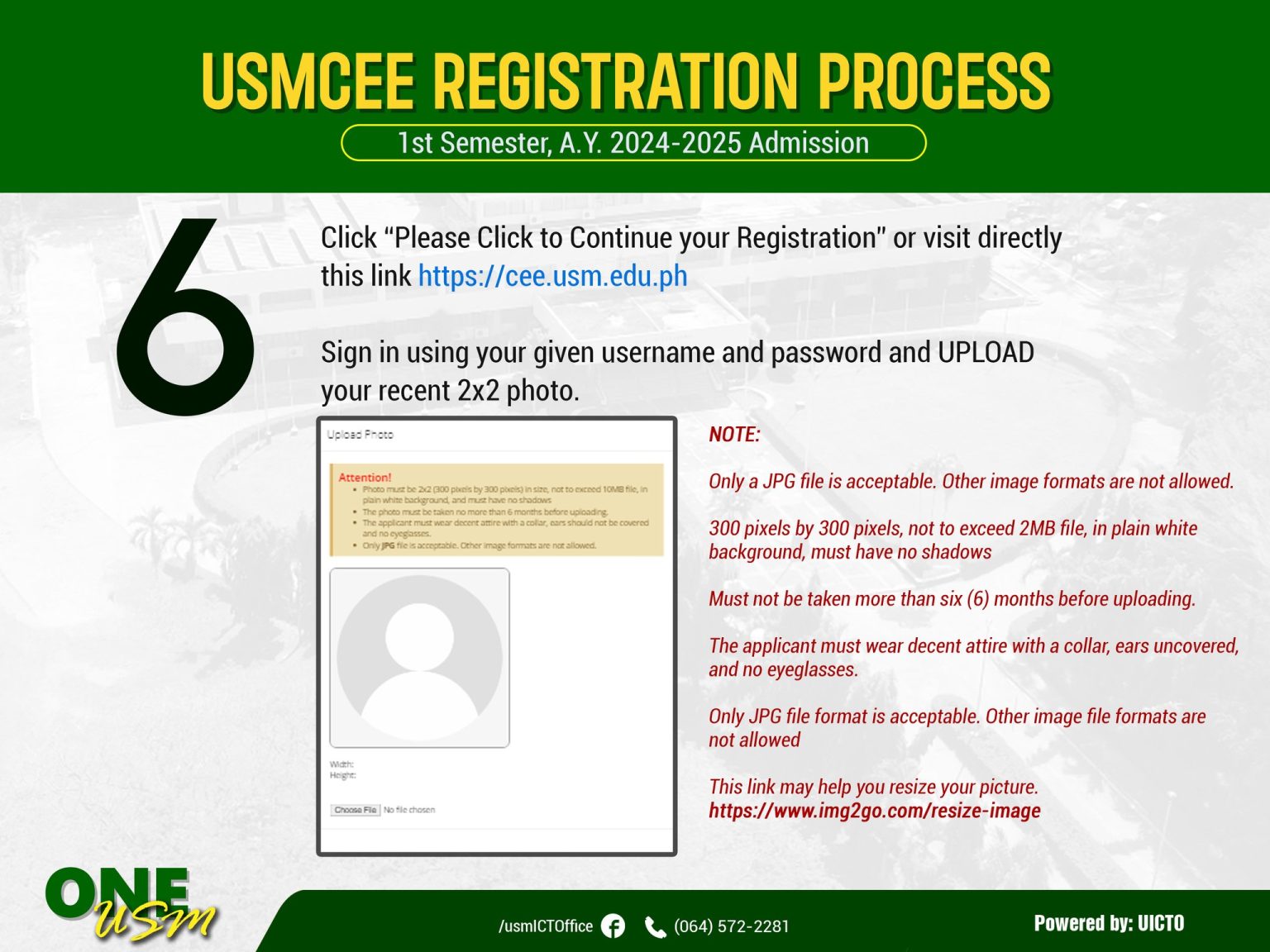 USMCEE Schedule of Examinations