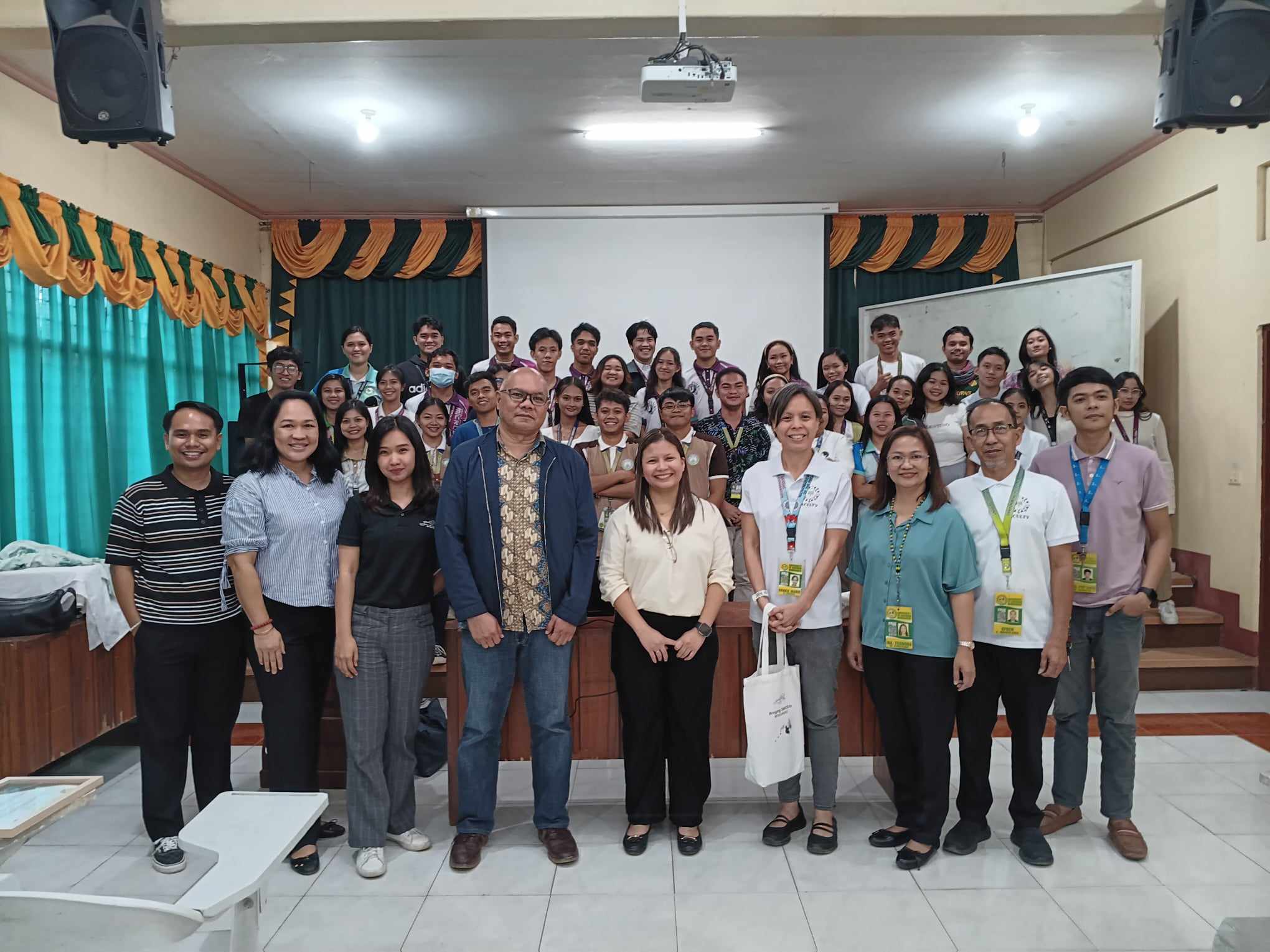 DOST Balik Scientist Lecture in USM – University of Southern Mindanao