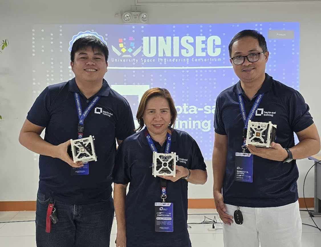 USM Physics Professors Attend HEPTA-Satellite Training – University of ...