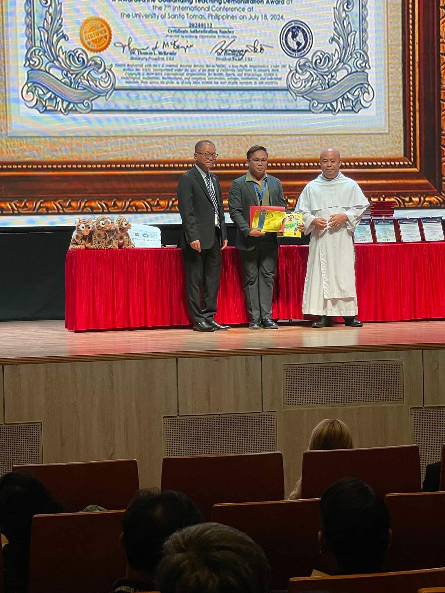 USM PE Faculty Members Win Awards at 7th IOHSK International Conference 2024 – University of ...