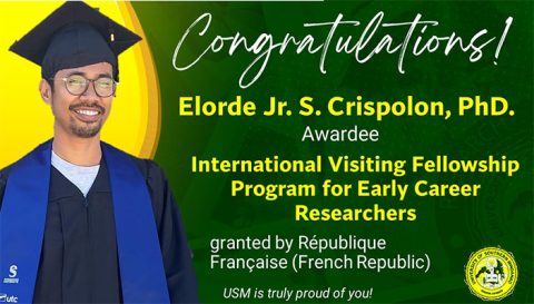 Elorde Jr. Crispolon of CA Awarded Prestigious Fellowship by French ...