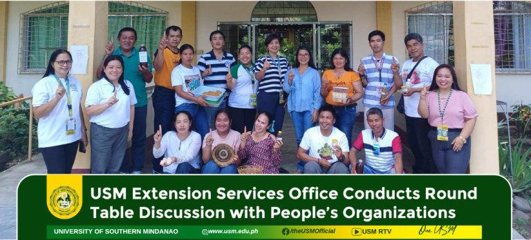USM Extension Services Office Conducts Round Table Discussion with People’s Organizations ...