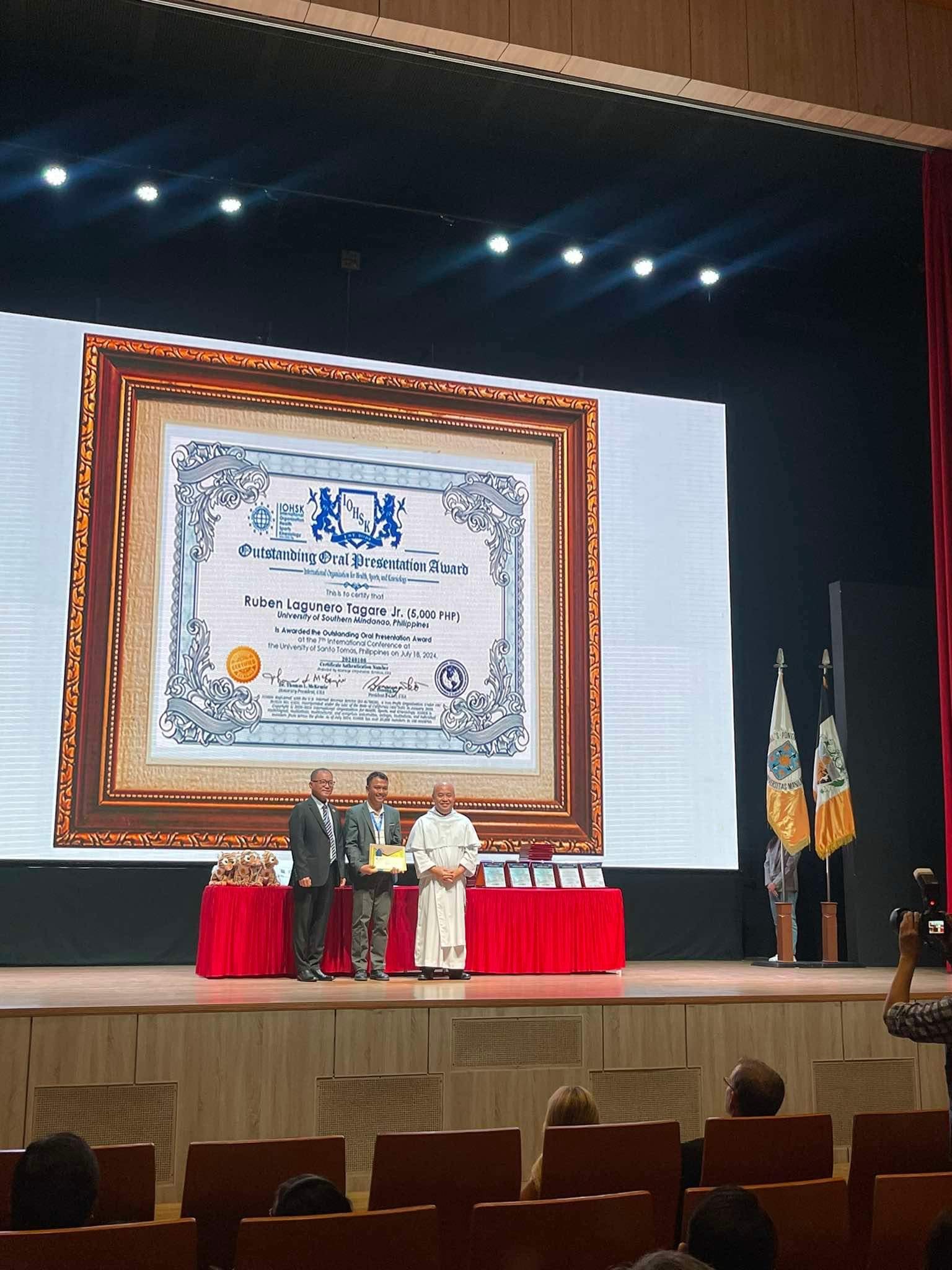 USM PE Faculty Members Win Awards at 7th IOHSK International Conference 2024 – University of ...