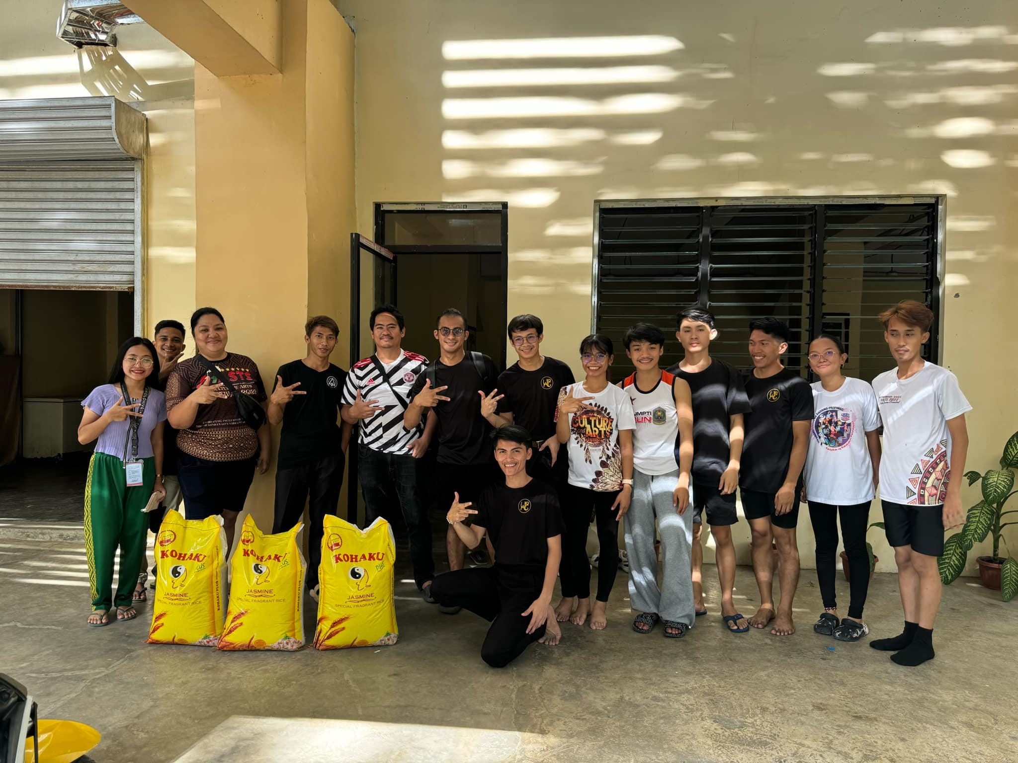 USM Dance Troupe Receives Generous Support from LGU Kabacan for Kapagayan Festival – University ...