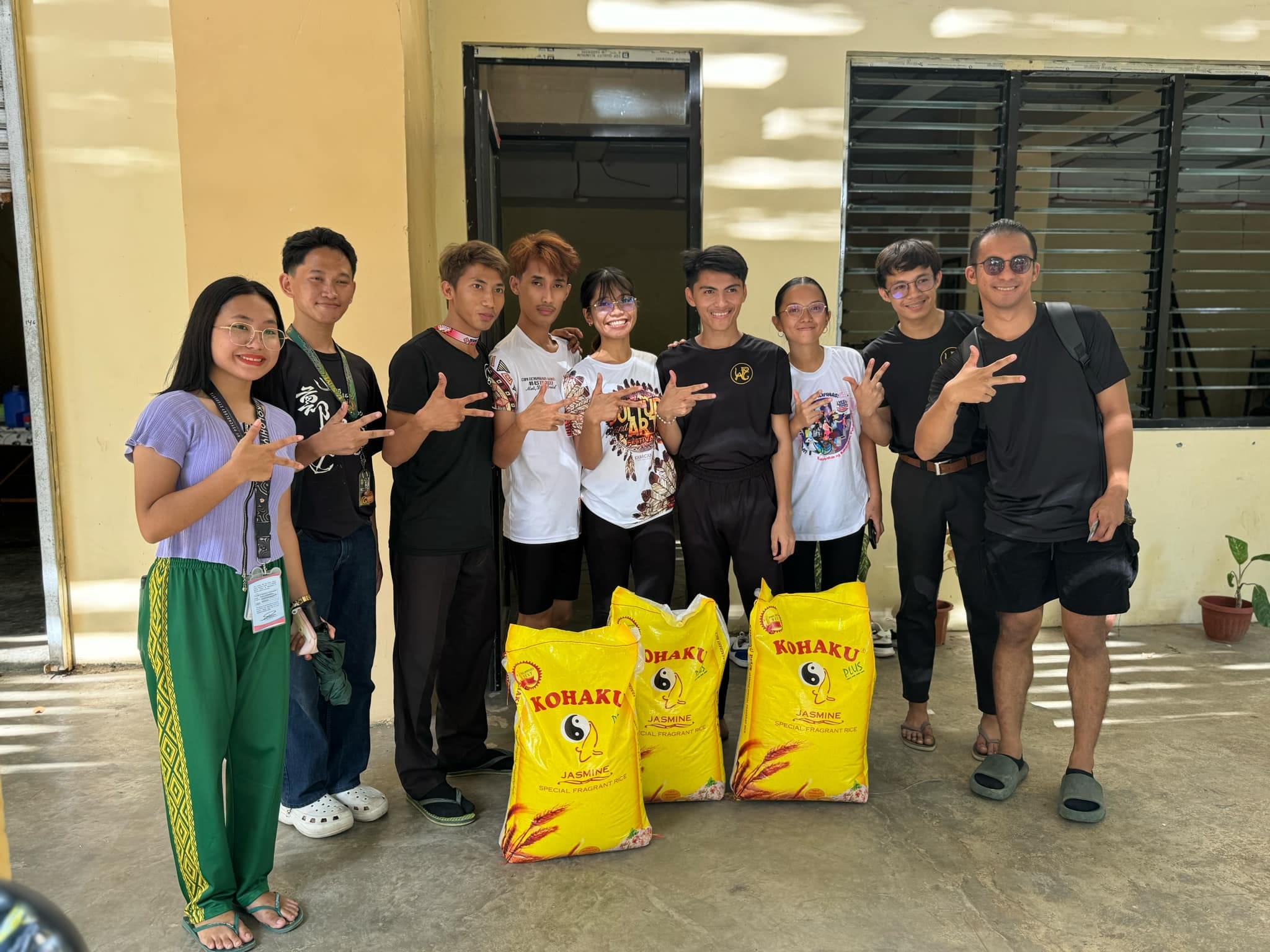 USM Dance Troupe Receives Generous Support from LGU Kabacan for ...