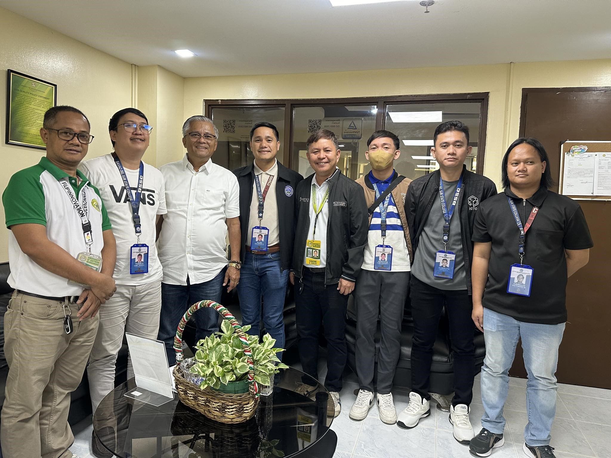 UICTO Hosts DSSC ICTC Team for ICT Initiative Expansion – University of ...