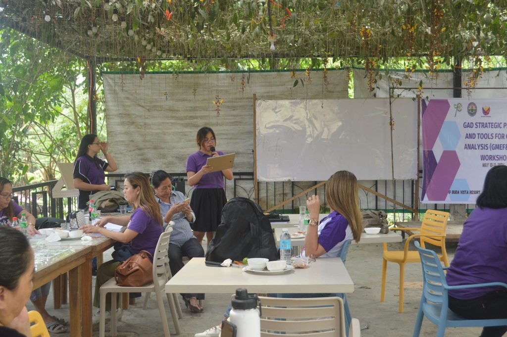 Workshop on Gender Mainstreaming Evaluation Framework (GMEF) for the ...