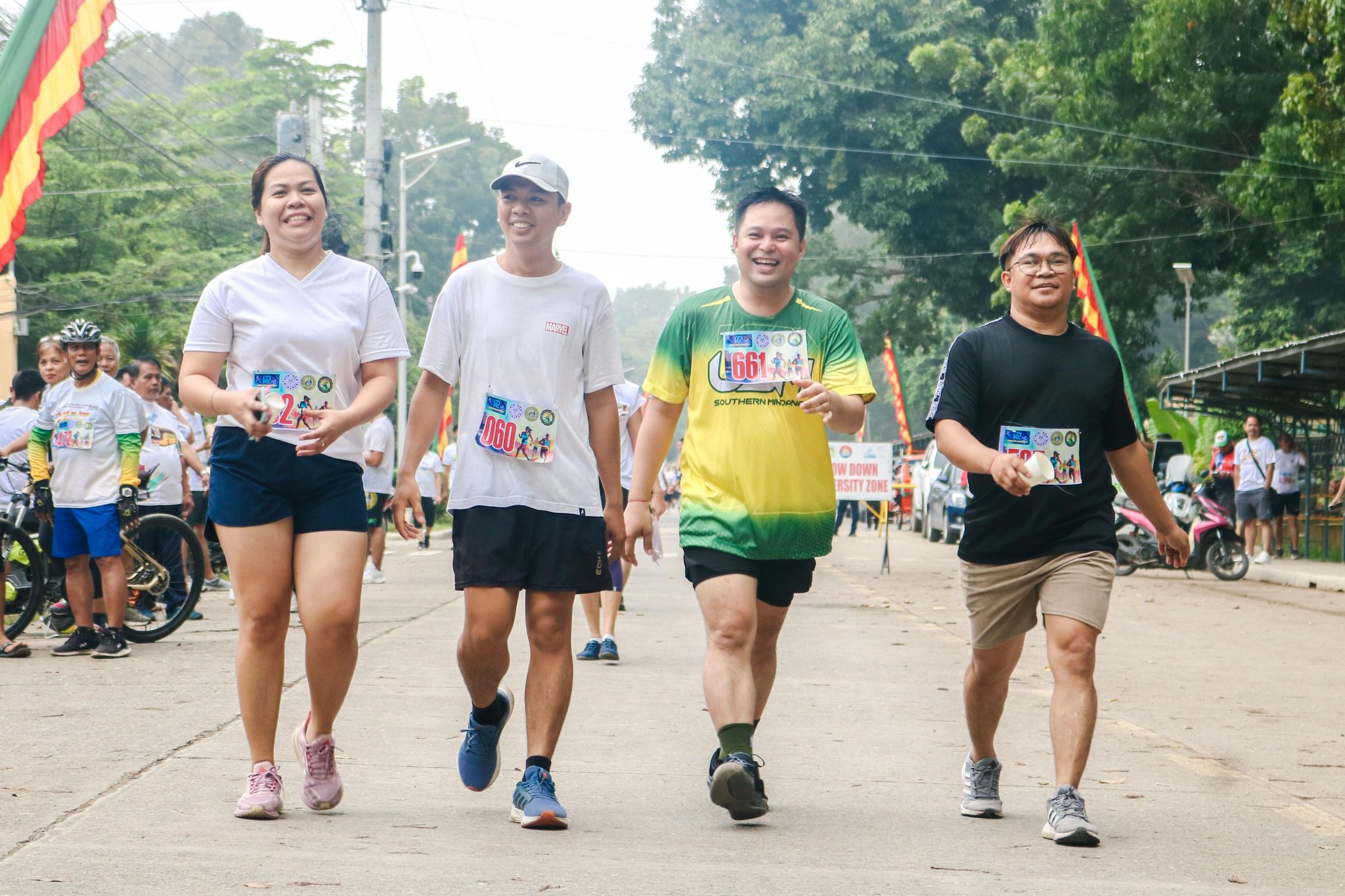 USM Celebrates 70 Years with Physical Activities; FAHalipay, USMASSAIYA ...