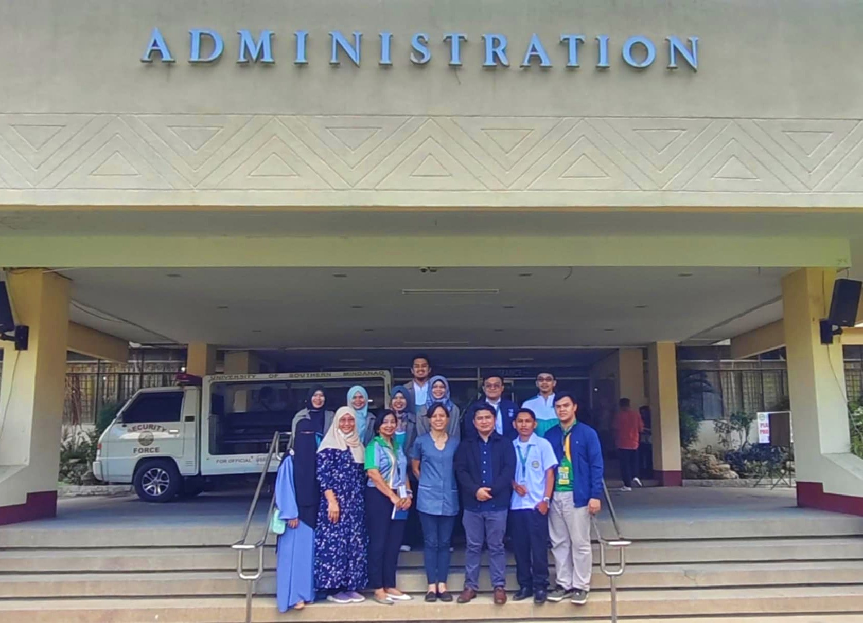 USM and UVPN Hold Exploratory Meeting for Future Collaboration on ...