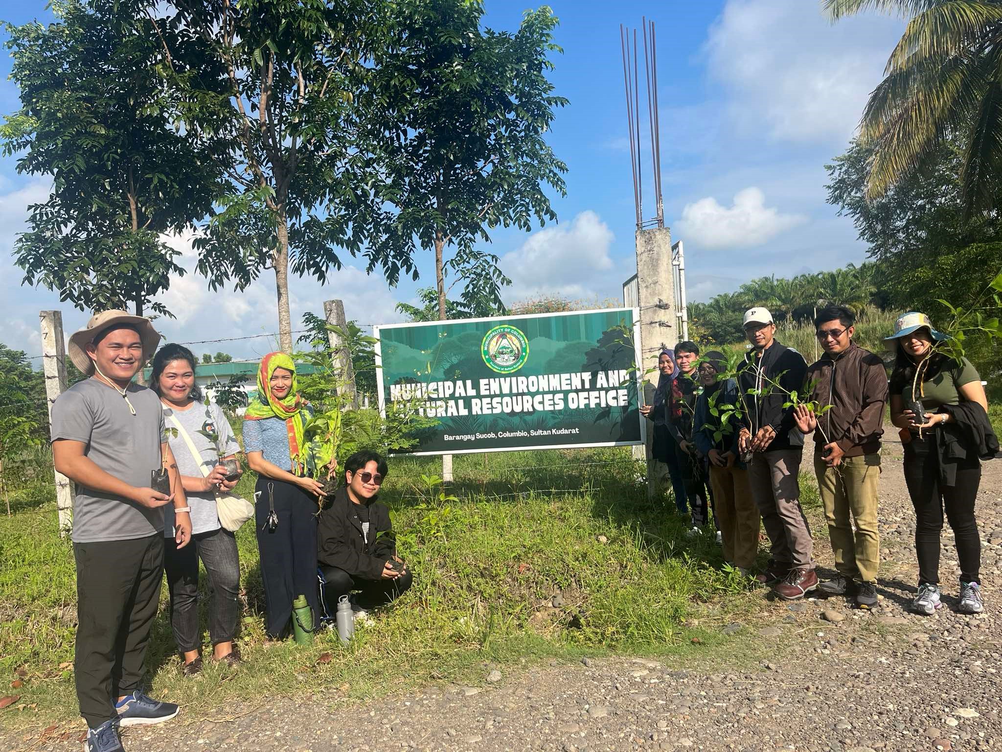 USM’s BIOnihan Holds Tree-Growing and Biodiversity Monitoring Workshop ...
