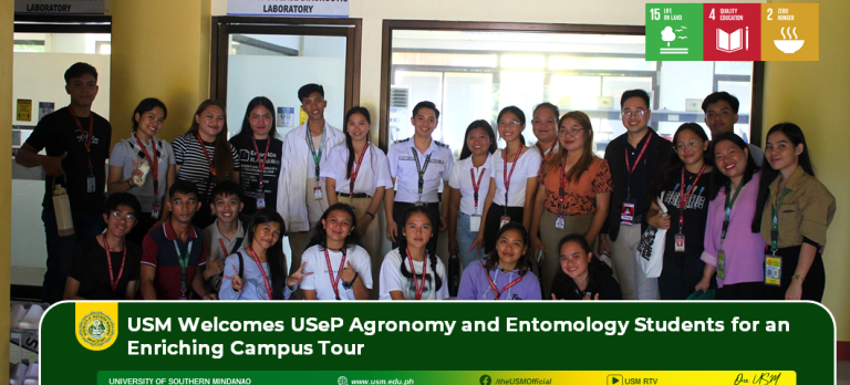 USM Welcomes USeP Agronomy and Entomology Students for an Enriching ...