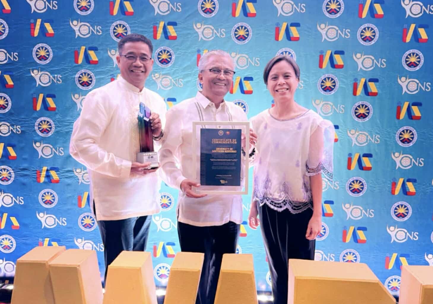 USM Receives ICONS Awards 2024 – University of Southern Mindanao