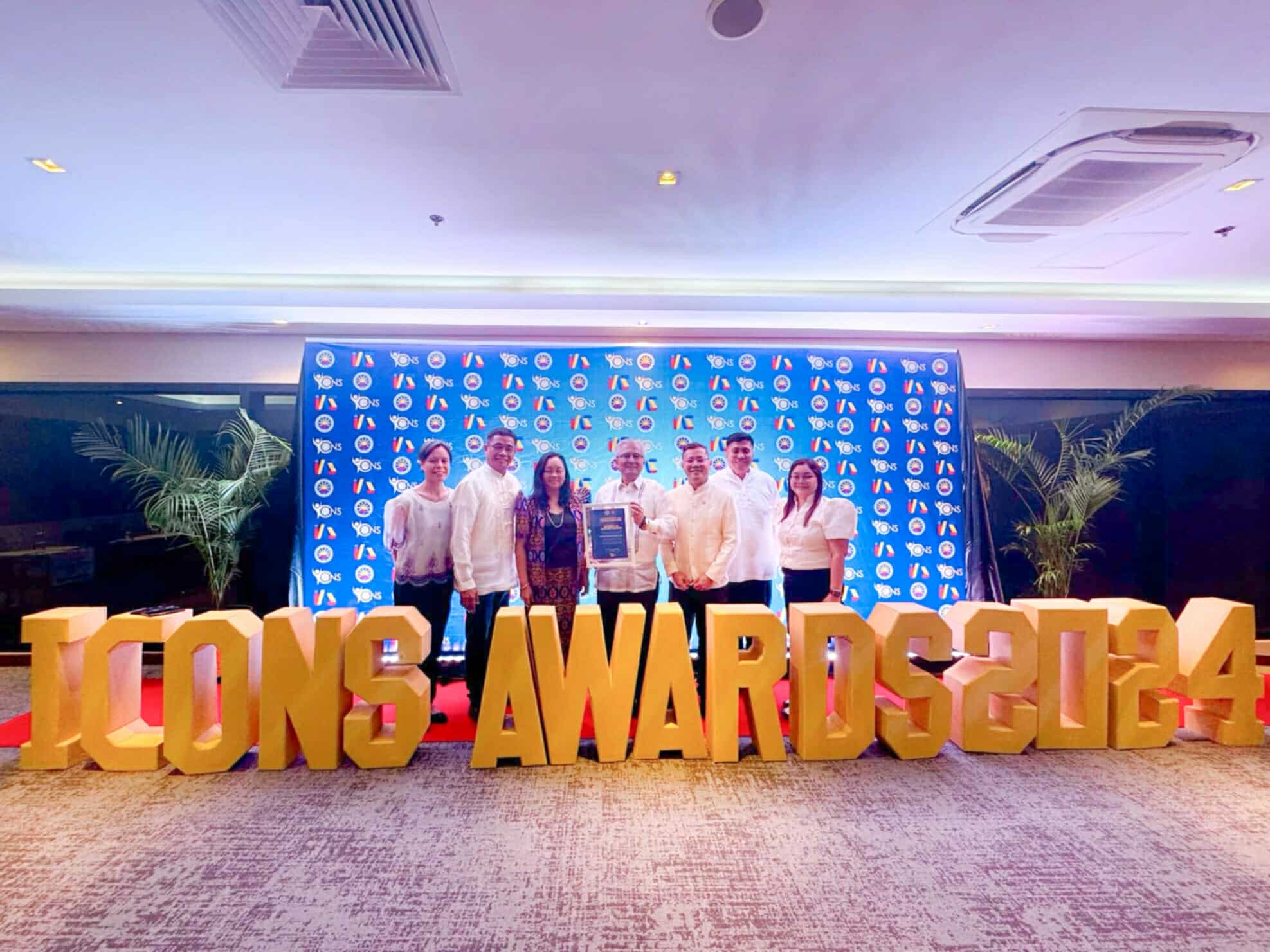 USM Receives ICONS Awards 2024 – University of Southern Mindanao
