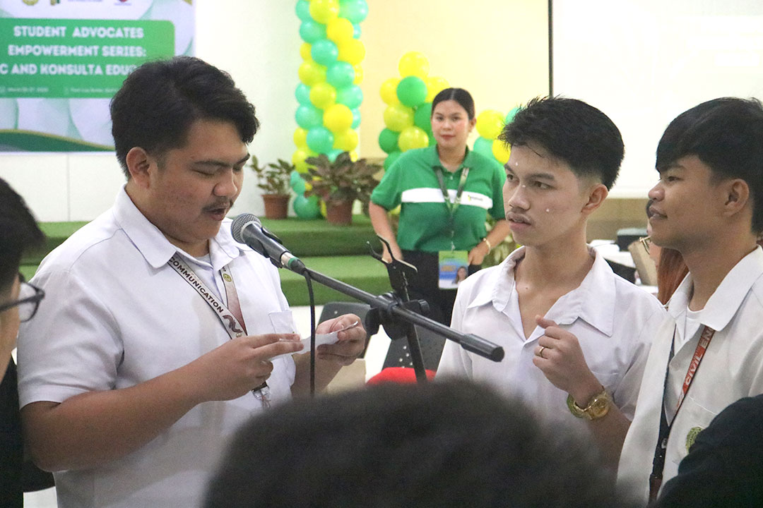 USM Students Participate in PhilHealth’s Activity – University of ...