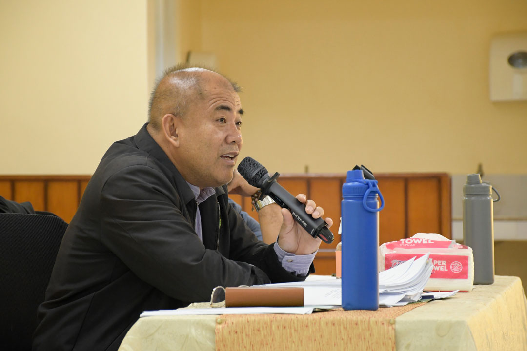 USM President Chairs First Meeting with Admin Council Members ...
