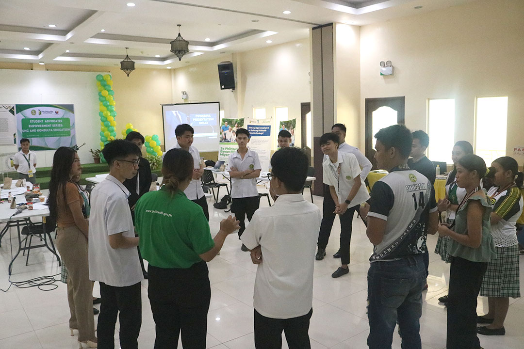 USM Students Participate in PhilHealth’s Activity – University of ...
