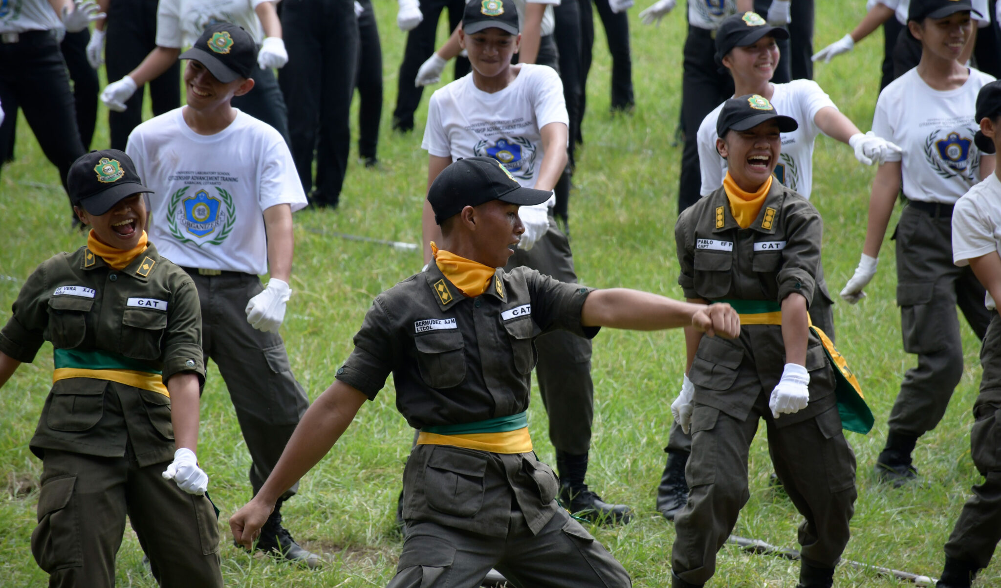 ULS-CAT Presents Candidates, Honors New Ranks – University of Southern ...