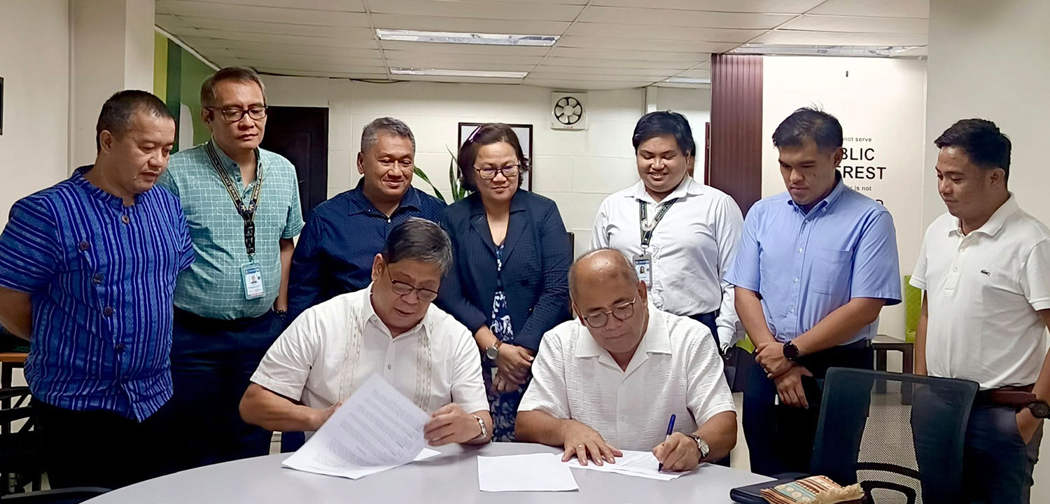 USM Signs MOA to Renew Partnership with PBS – University of Southern Mindanao
