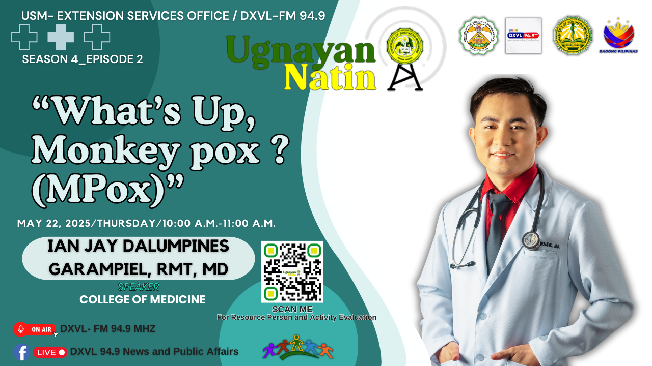 Don’t Miss: “Ugnayan Natin” Explores Monkeypox this Thursday ...