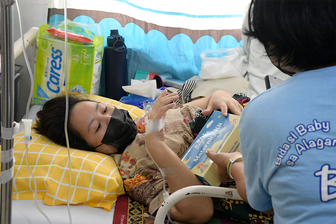 USM Hospital receives Maternity Kits from Unisoft – University of ...