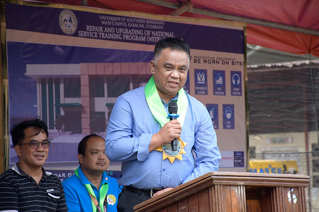 USM Holds Groundbreaking for NSTP Building Upgrade – University of ...