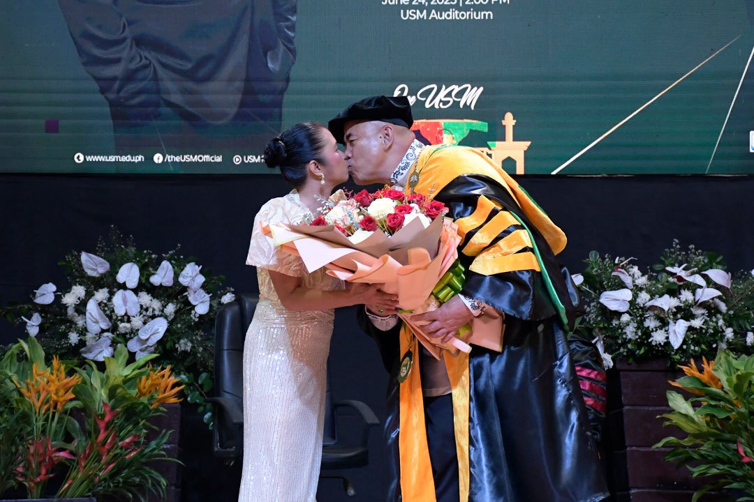 USM Formally Installs Dr. Jonald Pimentel as 8th University President ...
