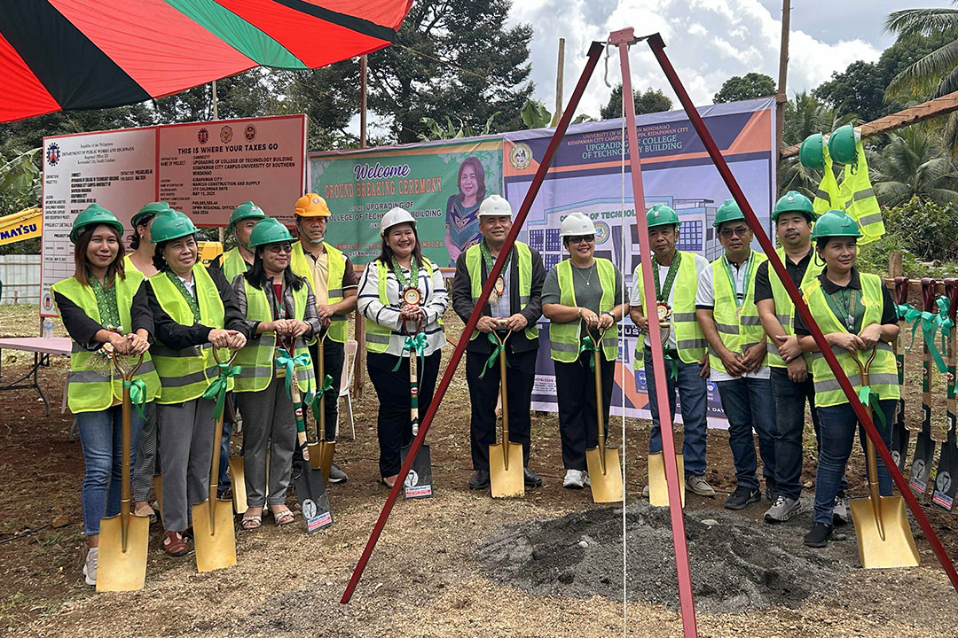 USM-KCC to Open Two New Buildings – University of Southern Mindanao