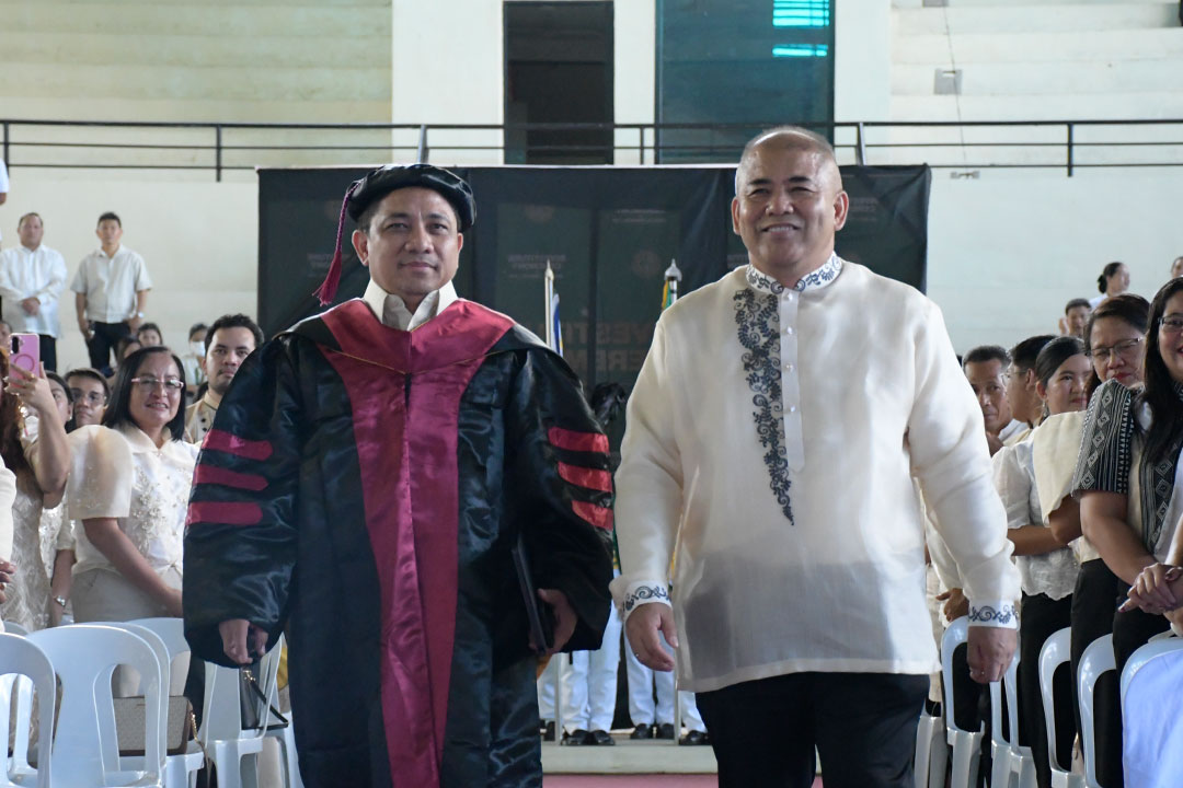 USM Formally Installs Dr. Jonald Pimentel as 8th University President ...
