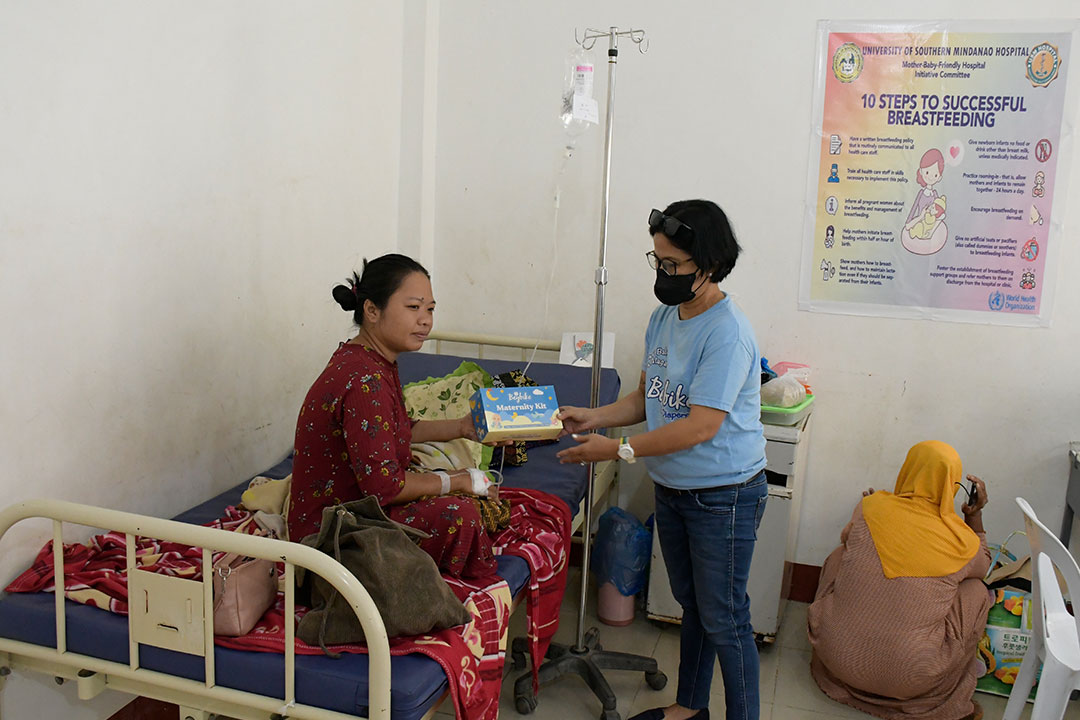 USM Hospital receives Maternity Kits from Unisoft – University of ...