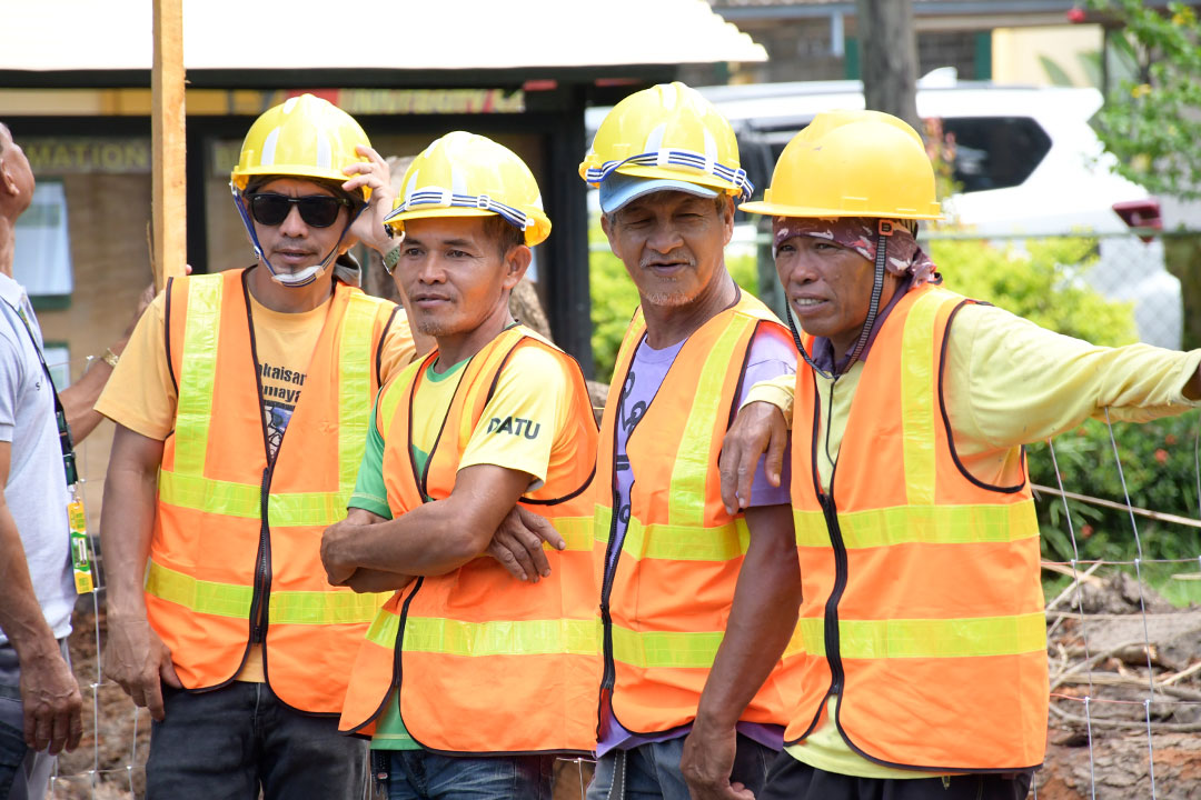USM Holds Groundbreaking for NSTP Building Upgrade – University of ...