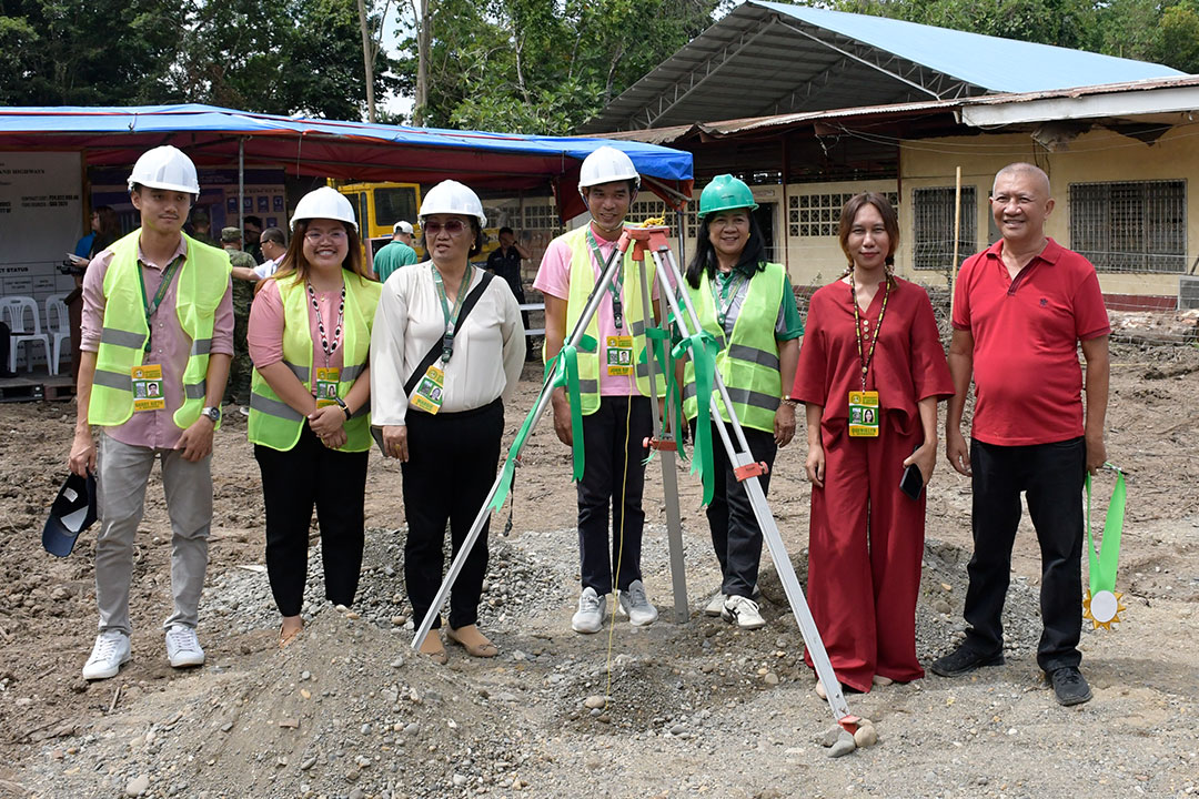 USM Holds Groundbreaking for NSTP Building Upgrade – University of ...