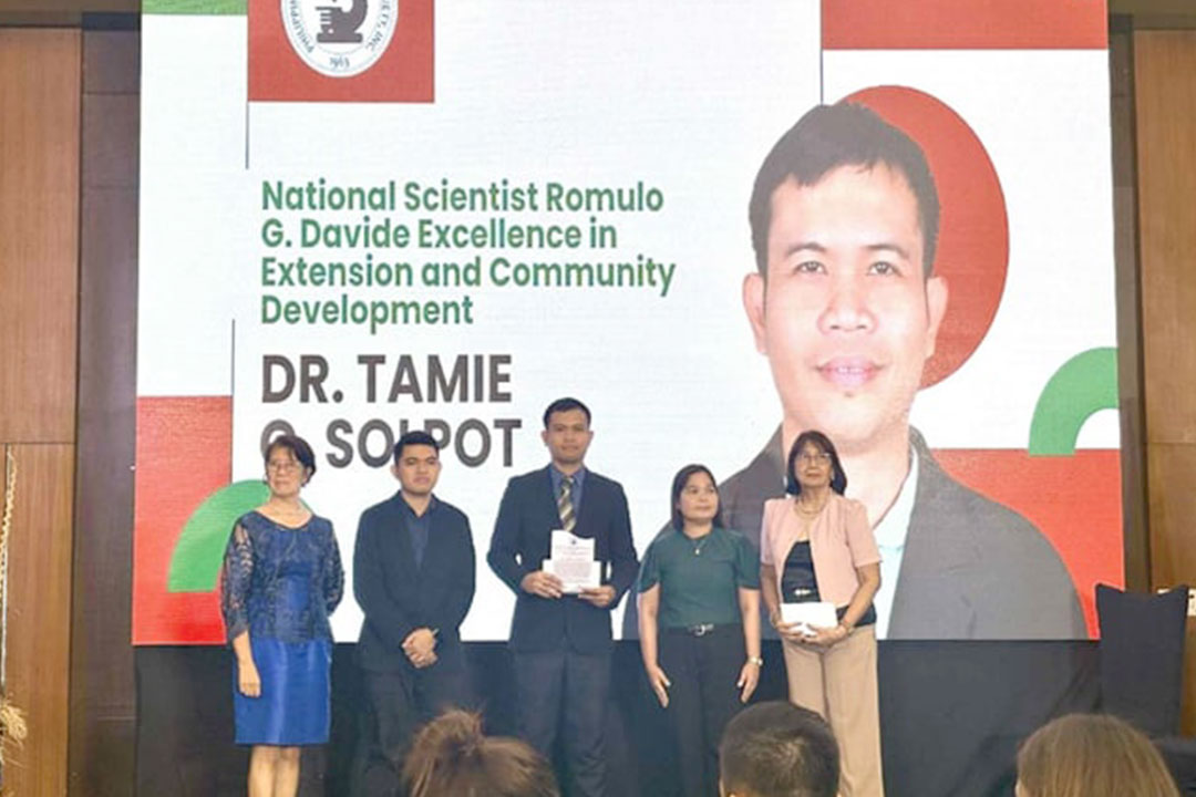 USM Professor Receives National Award for Agriculture Work – University ...