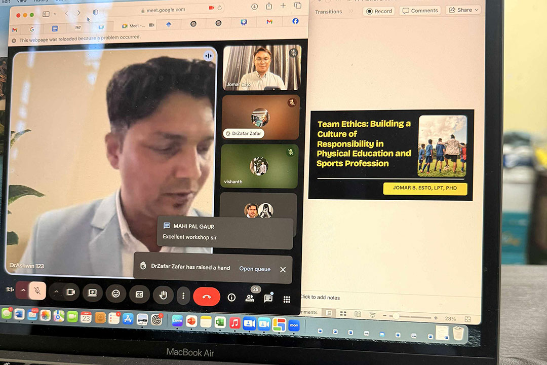 USM Professor Shares Expertise as International Webinar Speaker ...