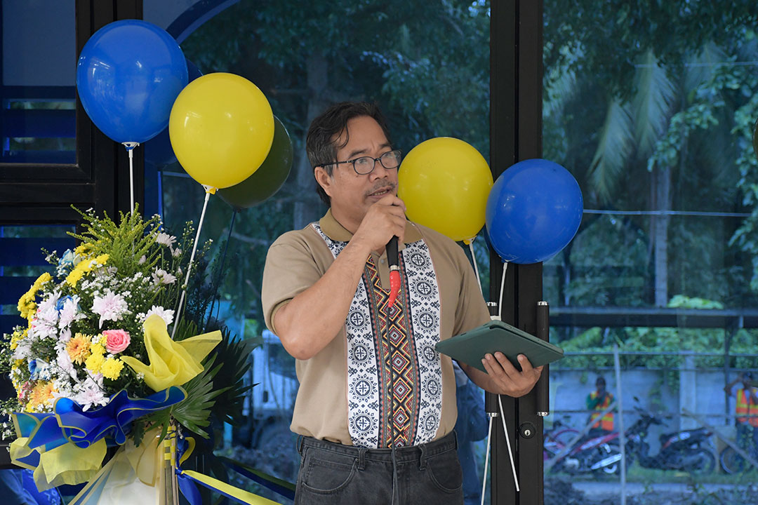 USM Owns New Campus Infrastructure – University of Southern Mindanao