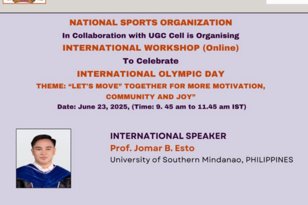 USM Professor Shares Expertise as International Webinar Speaker ...
