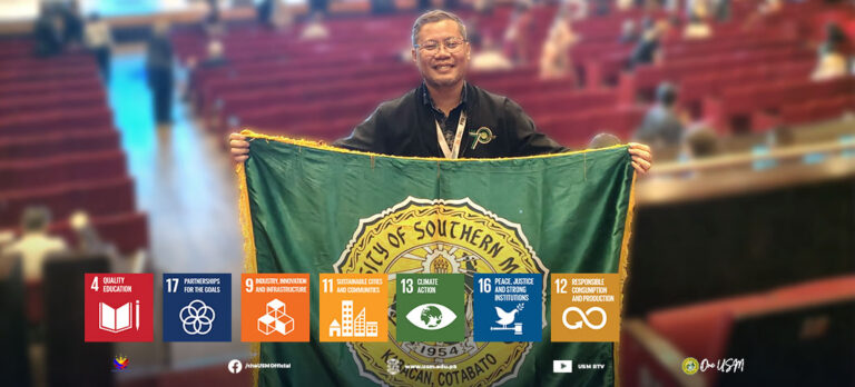 USM Joins Global Sustainable Development Congress 2025, Maintains ...