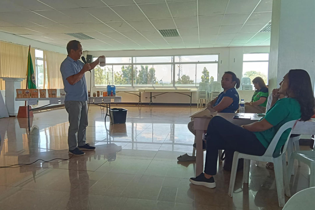 USM, DA-Carmen Conduct Banana Post-Harvest Training to Boost Farmers ...