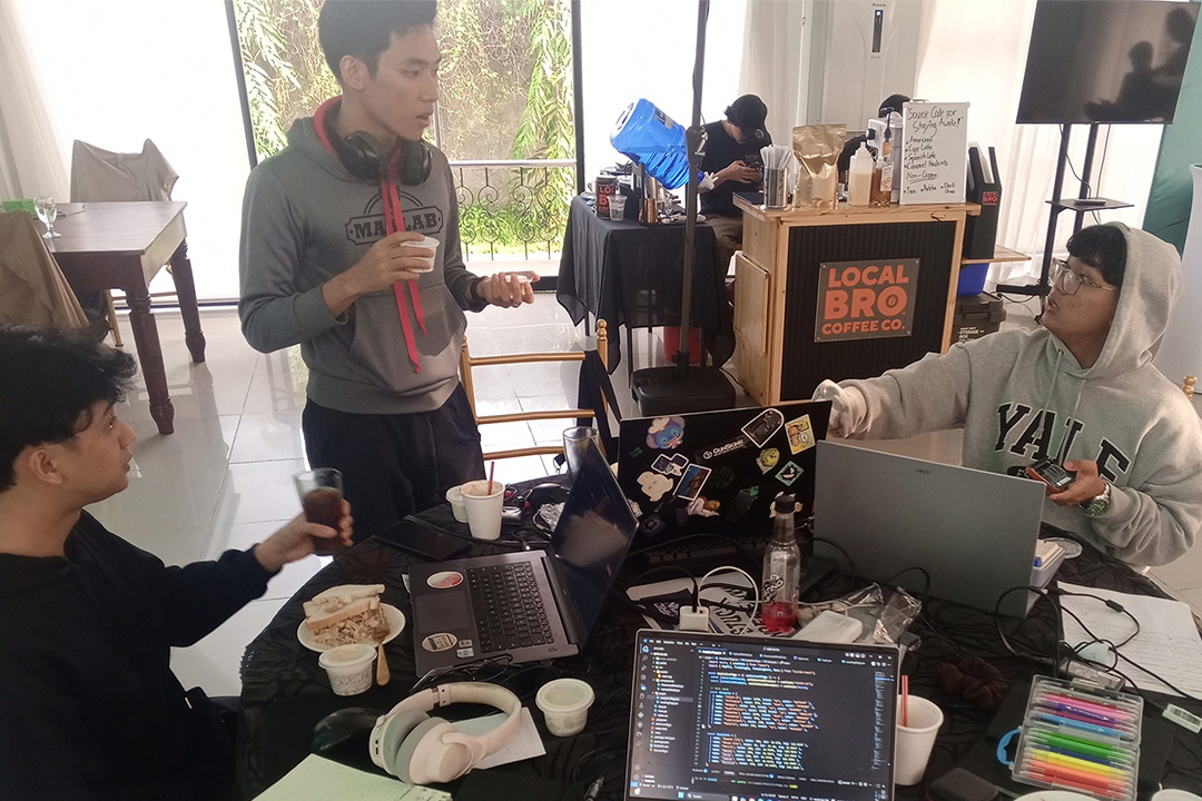 USM, UP Min students Earn 3rd Place in Byte Forward Hackathon 2025