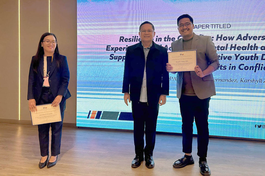 USM Professor Wins Best Research Paper at 5th OPAPRU Peace Research ...