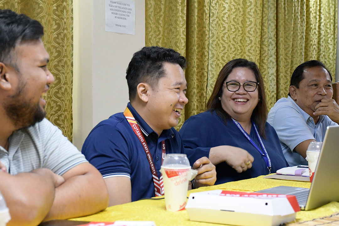 USM Hosts Benchmarking Activity for Cotabato State University ...