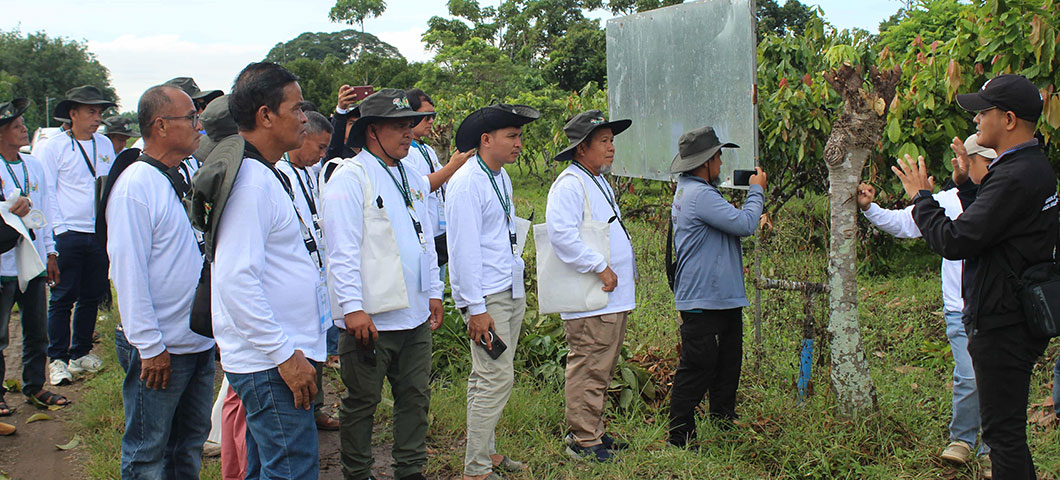 USM Welcomes Farmer-Leaders from BARMM for Educational Field Tour ...