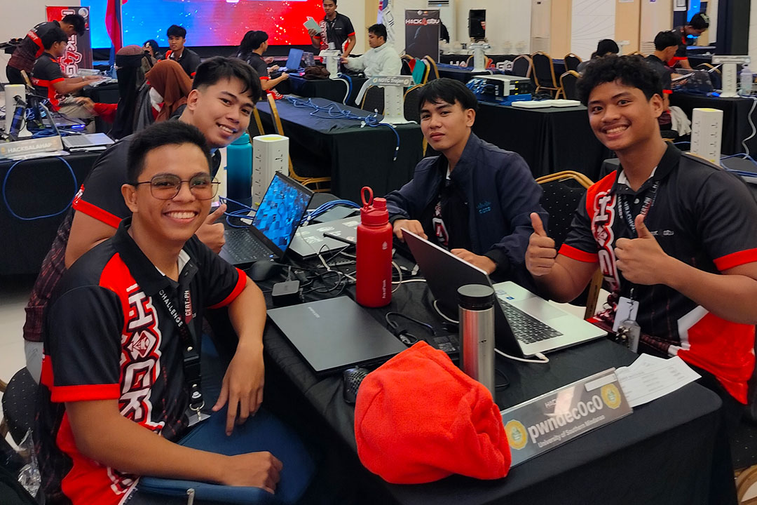 USM ComSci Students Bring Home Awards from HackforGov 2025
