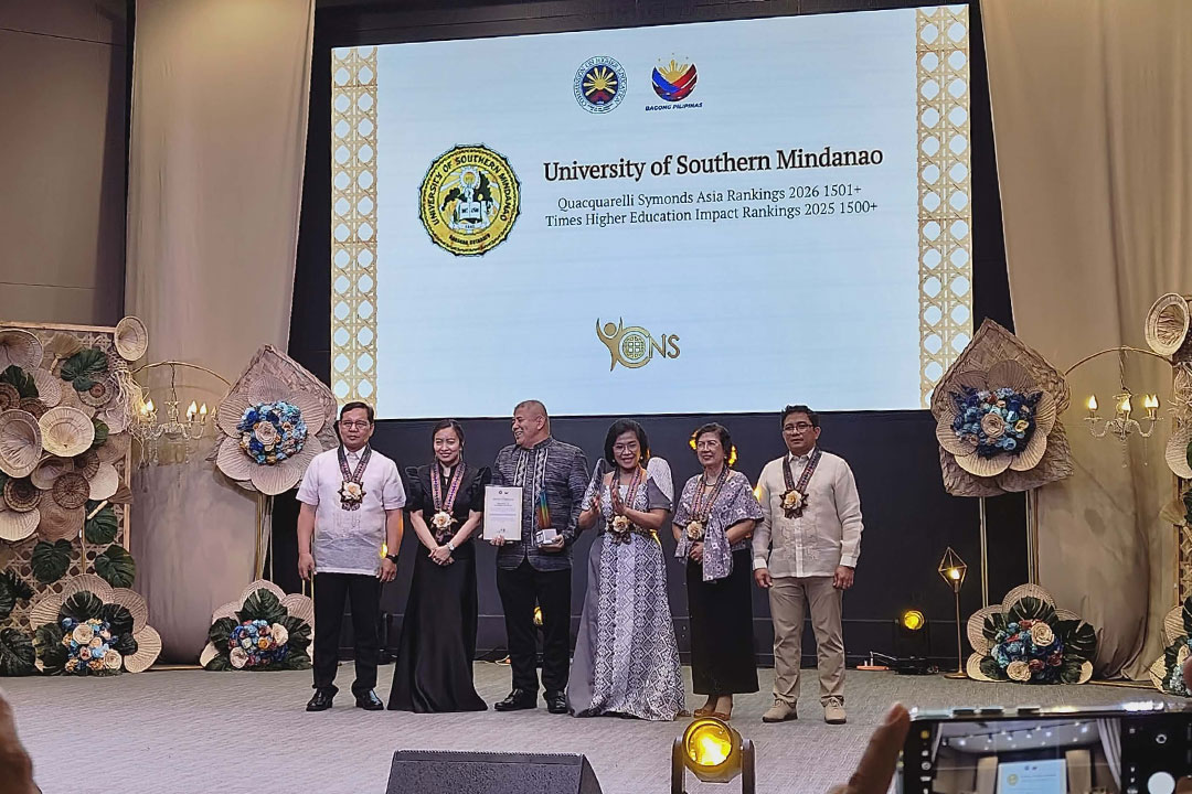 USM Receives ASEAN ICONS Award for the Third Time