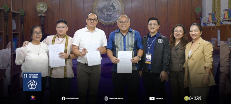 The University of Southern Mindanao (USM) and the Department of ...