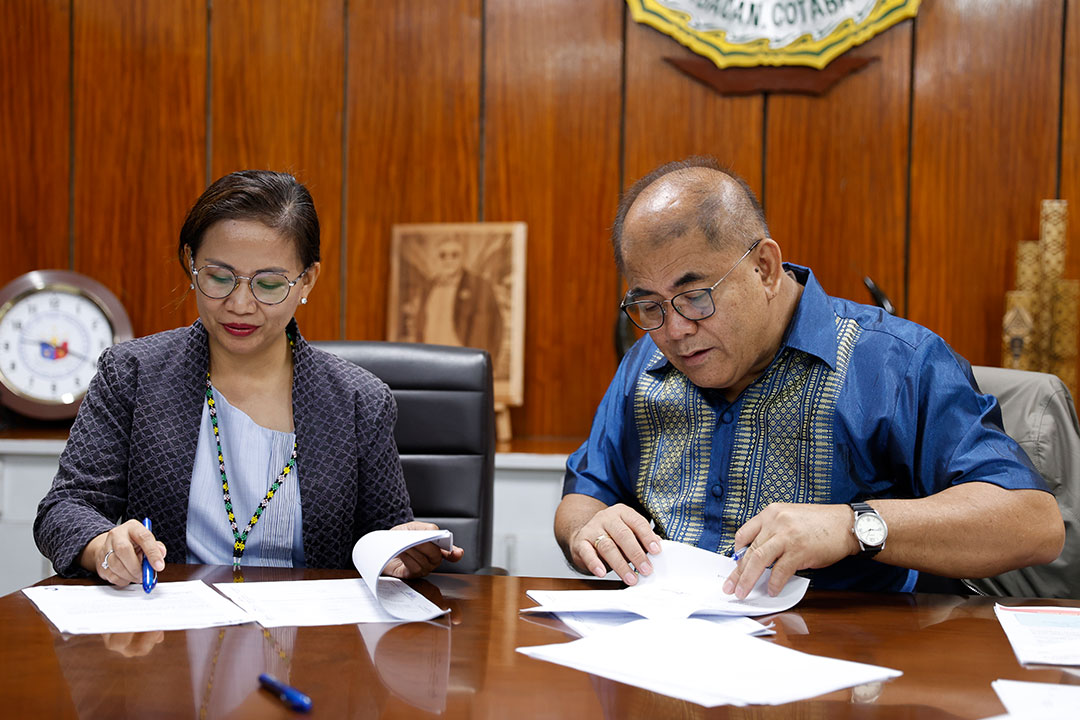 USM, DOST-NRCP Seal Partnership for Science-Based Banana Farming ...